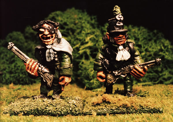 Flintloque Albion Orc Rifles - Felix's Gaming Pages