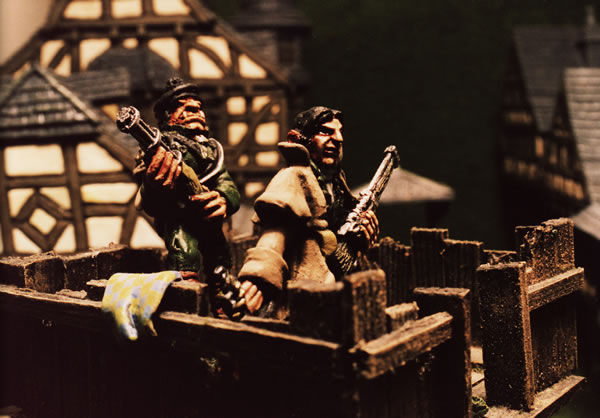 Flintloque Albion Orc Rifles - Felix's Gaming Pages