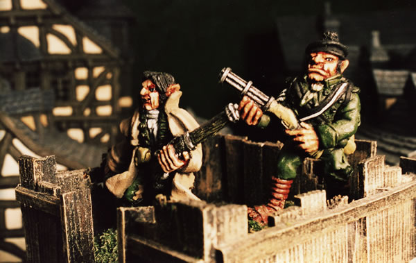 Flintloque Albion Orc Rifles - Felix's Gaming Pages