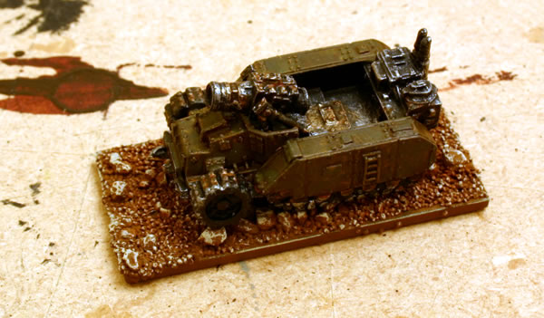 Forgeworld Epic Ork Gunwagons - Jimbo's Workbench